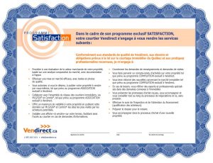 Vendirect.ca : une agence immobilière nouveau genre et dynamique