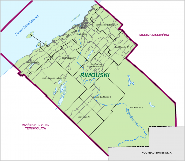 Les meilleurs quartiers où habiter à Rimouski