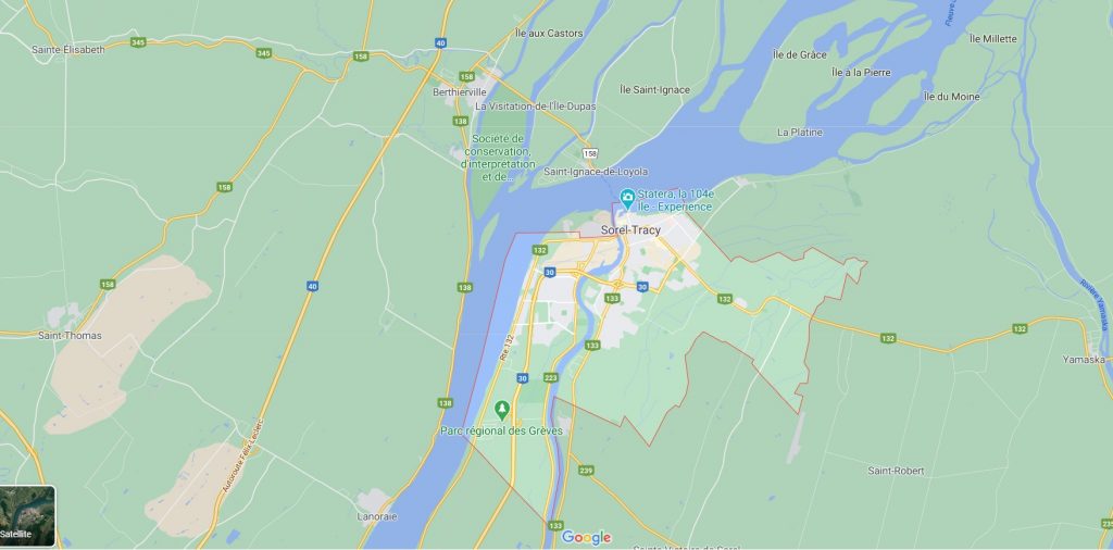 Les meilleurs quartiers où habiter à Sorel-Tracy