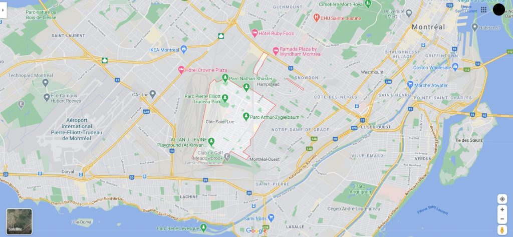 Les meilleurs quartiers où habiter à Côte-Saint-Luc
