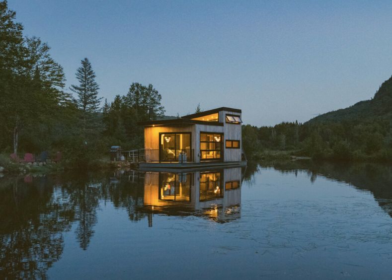 10 idées de mini chalets originaux à louer au Québec