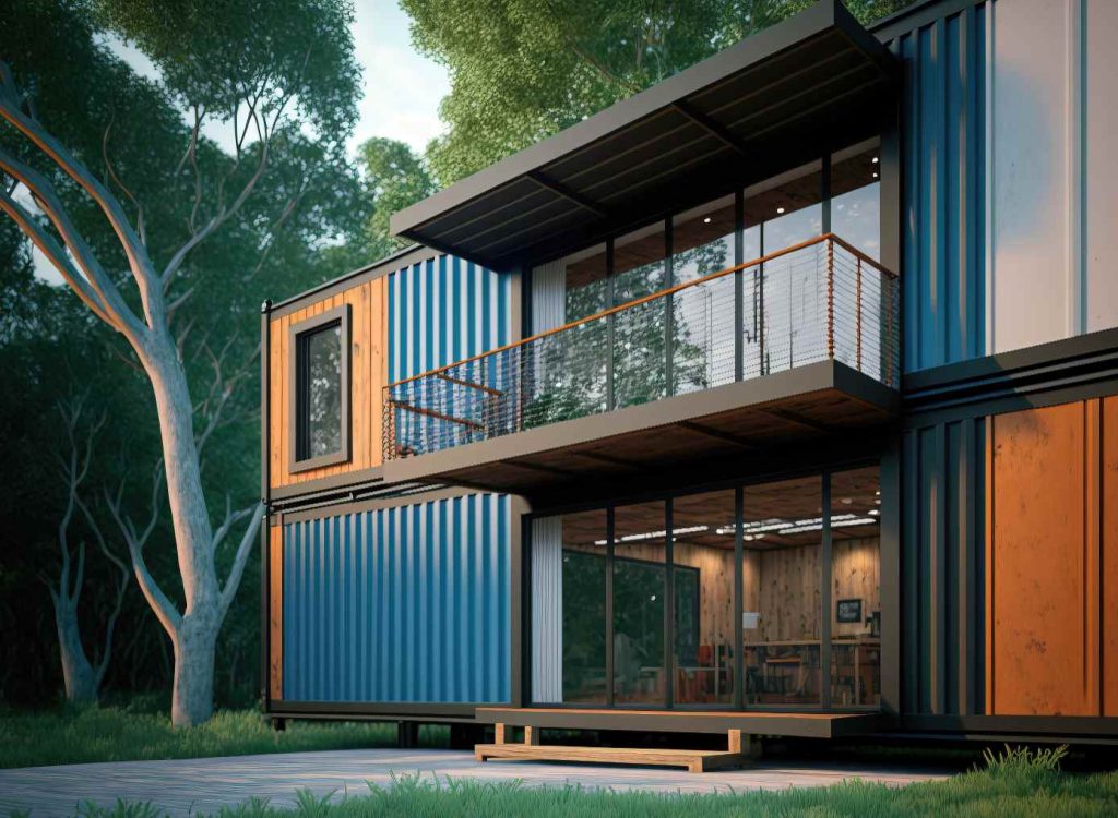 Maison conteneur - Modèles, avantages et prix au Québec