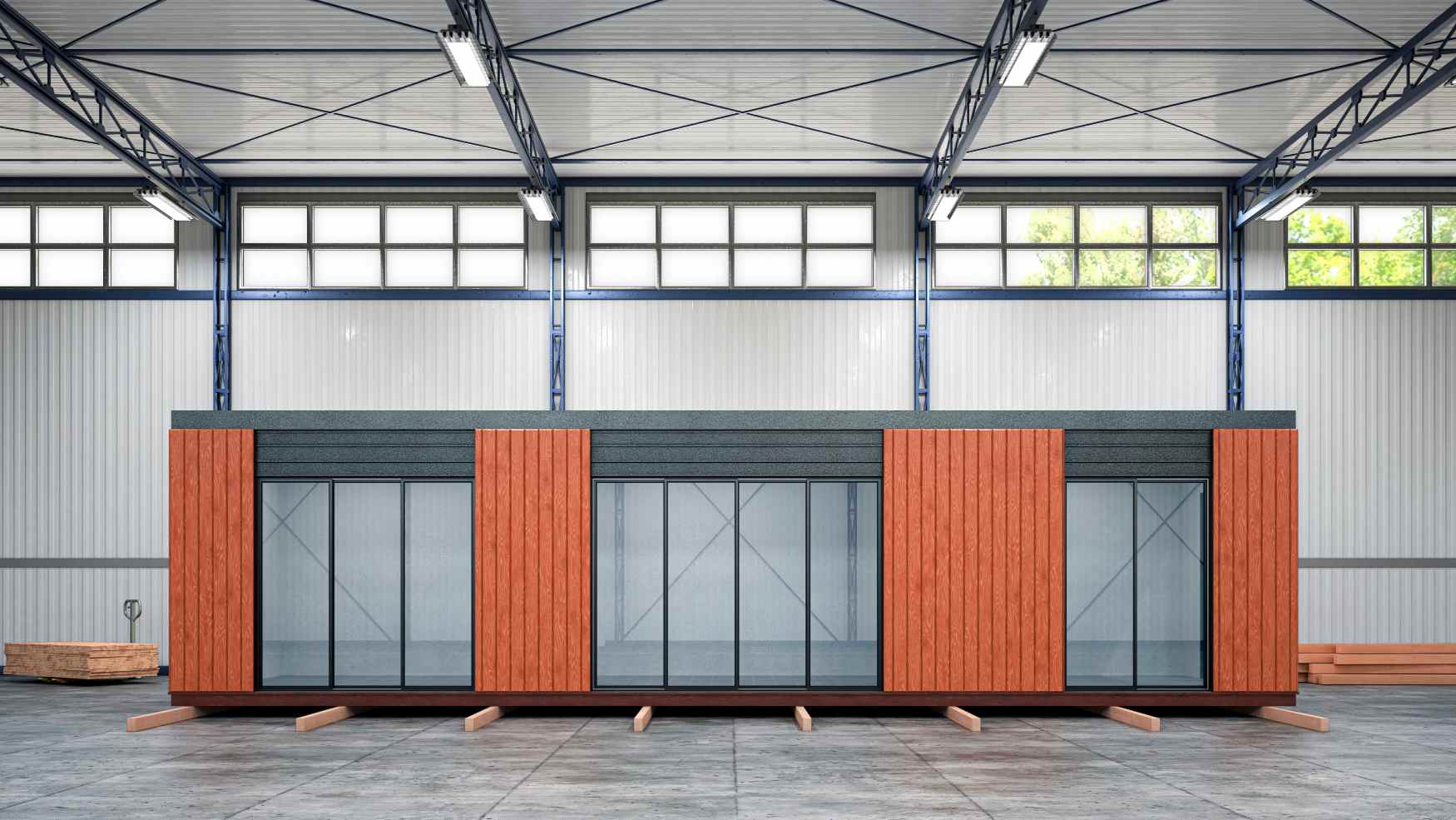 Maison conteneur - Modèles, avantages et prix au Québec