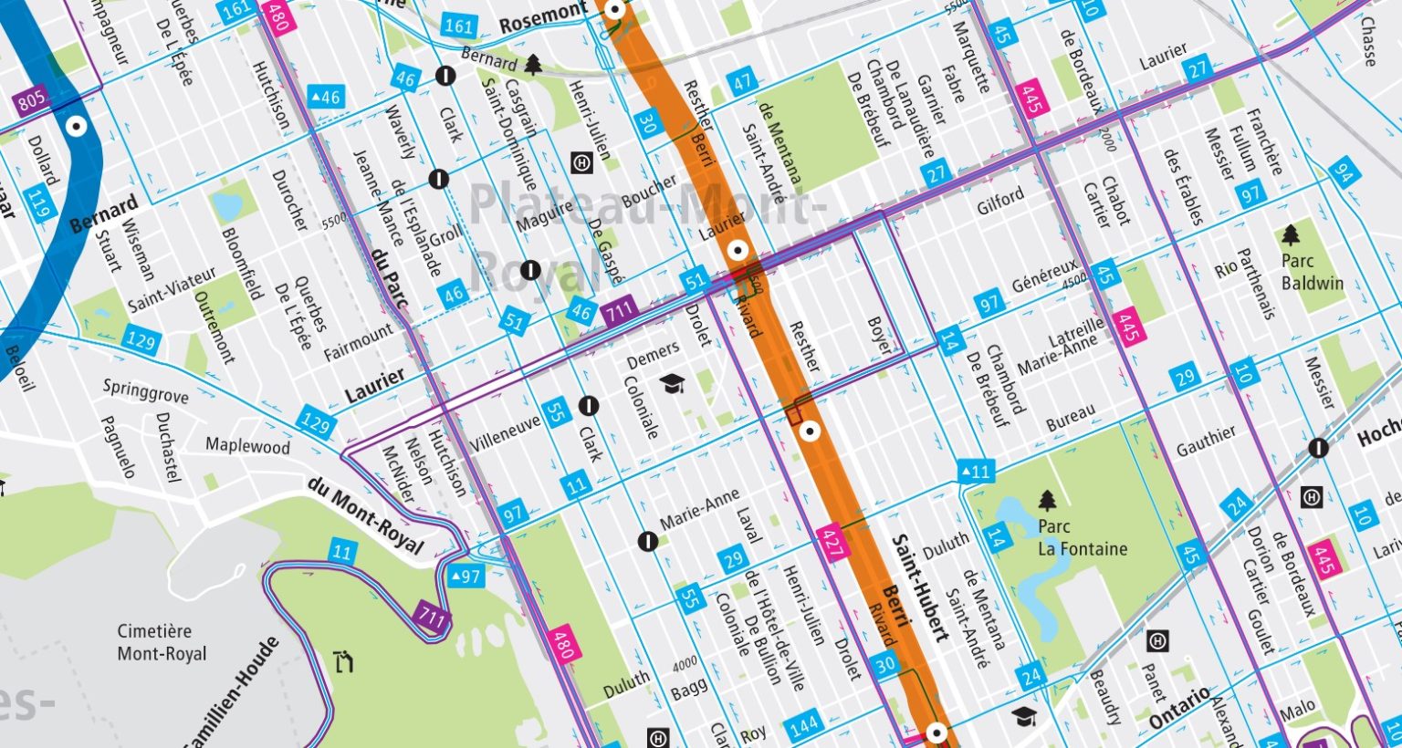 Carte Métro Montréal – Plans, meilleurs quartiers, tarifs, horaire…