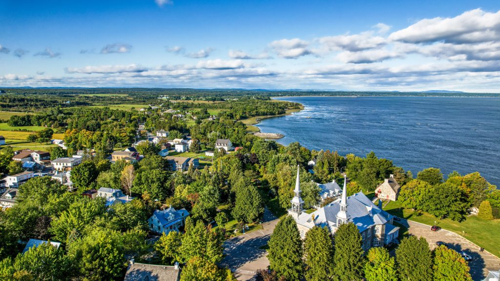 10 plus beaux villages de campagne au Québec