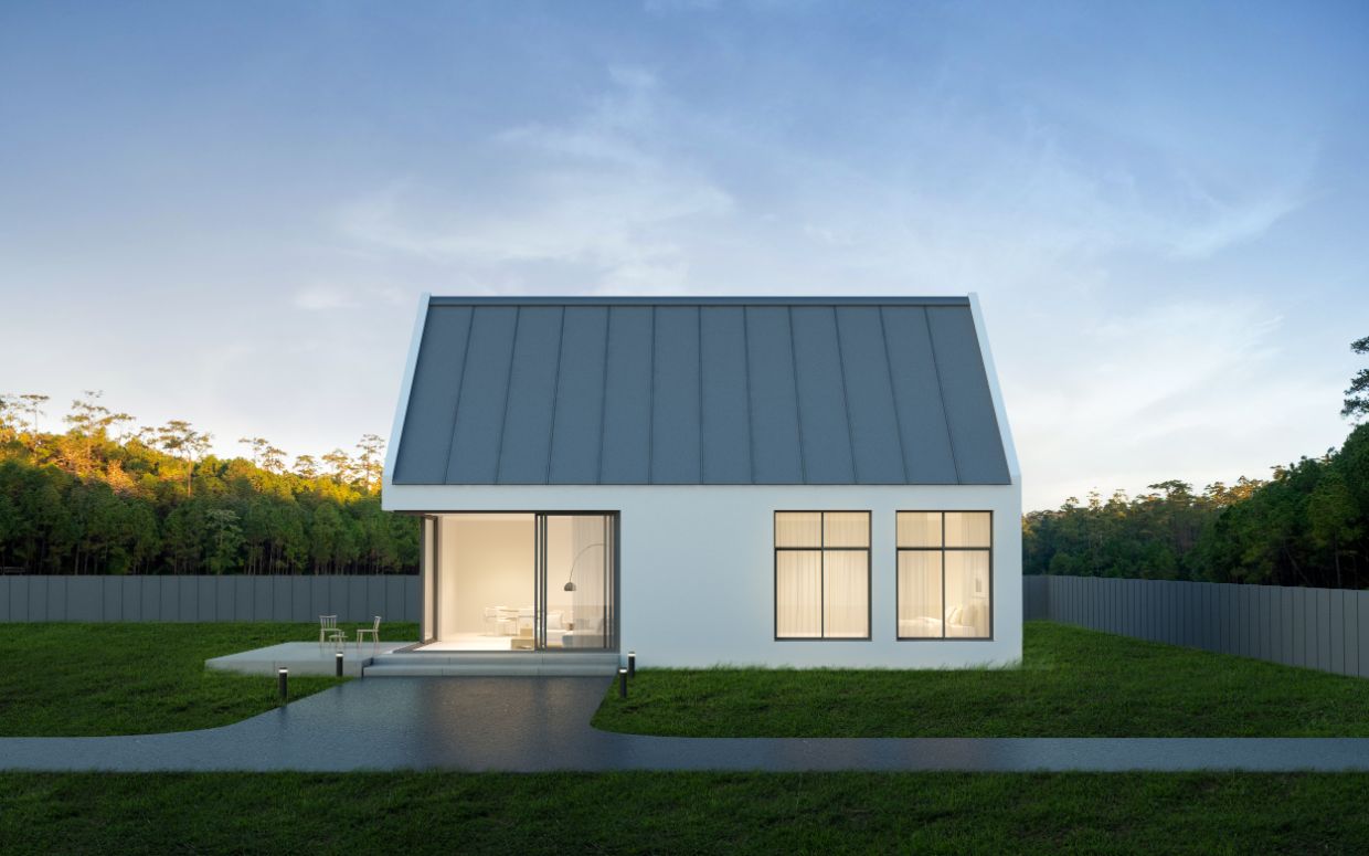 Maison moderne - Tendances, intérieur, plan (Québec)